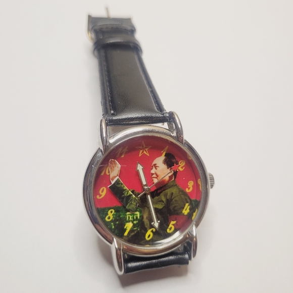 Shanghai Tang | Accessories | Shanghai Tang Deng Xiao Ping Watch Waving ...